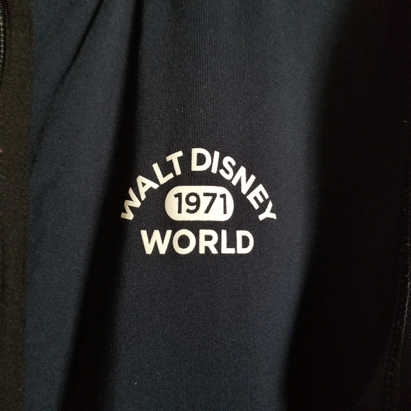 Disney | Jackets & Coats | Vintage Disney Parks Walt Disney World Blue ...